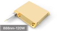 China 888nm 120w Fiber Coupled Laser ISO 9001 Certification for sale