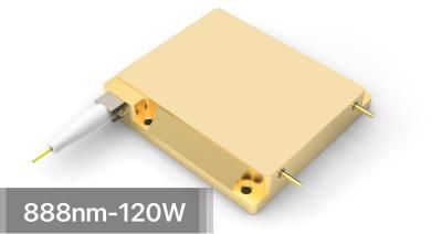 China 888nm 120w Fiber Coupled Laser ISO 9001 Certification for sale