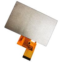 China Chimei Innolux 5.0 inch Industrial TFT LCD 800x480 40pin RGB Interface Display for sale