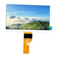 China 7 Inch 1024x600 LVDS Industrial TFT Display with Capacitive Touch Screen for sale