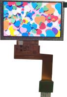 China 800x480 40pin Industrial TFT Display Panel 5.0 Inch RoHS approved for sale