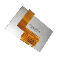 China 800x480 40pin Industrial TFT Display Panel 5.0 Inch RoHS approved for sale