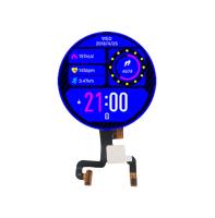 China 1.28 inch Round IPS TFT LCD Display 240x240 SPI for Smart Watch Medical Equipment for sale