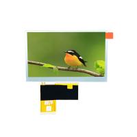 China 4.3 Inch 480x272 Anti Glare TFT LCD Display for Industrial and Game Console for sale