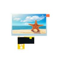China 4.3 Inch 480x272 Anti Glare TFT LCD Display for Industrial and Game Console for sale