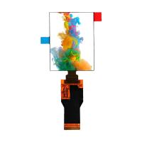 China 2.4 inch AMOLED color LCD screen intelligent remote control detection screen resolution 450 * 600 drive RM690B0 for sale