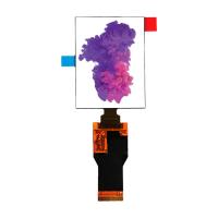 China 2.4 inch AMOLED color LCD screen intelligent remote control detection screen resolution 450 * 600 drive RM690B0 for sale