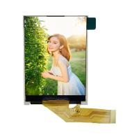 China 2.4 Inch 240 * 320 SPI Interface TFT LCD Display Screen Outdoor Semi Reflective / Transparent for sale