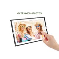China 15.6 Inch FHD IPS Touch Screen Digital Photo Frame 1920x1080 Electronic Photo Album for sale