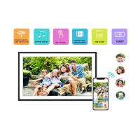 China 15.6 Inch FHD IPS Touch Screen Digital Photo Frame 1920x1080 Electronic Photo Album for sale