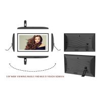 China 15.6 Inch FHD IPS Touch Screen Digital Photo Frame 1920x1080 Electronic Photo Album for sale