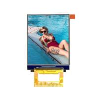 China 1.77 Inch 128x160 TFT LCD Display ST7735S Driver IC MCU Interface for Visible Doorbell for sale