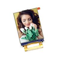 China 2.4 Inch TFT LCD Screen 240 * 320 8-Bit MCU Interface For Handheld Walkie Talkie for sale