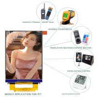 China 2.8 Inch TN TFT LCD Screen 240 * 320 MCU Interface For Industrial Display Terminals for sale