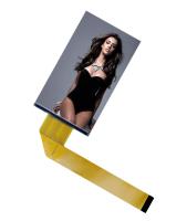 China 4inch TN TFT LCD Displays RGB 480 * 800 MIPI Interface For Various Mini LED Projectors for sale