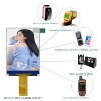 China 2.4-inch TFT LCD display screen with 240 * 320 resolution SPI interface, small camera, medical instrument display screen for sale