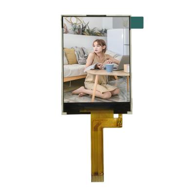 China 2.4 inch 240x320 TN TFT LCD Display SPI Interface 300 cd/m² for Robot Medical Instruments for sale