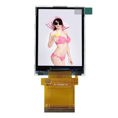 China 2.4 inch Transflective TFT LCD Display 240x320 SPI MCU RGB Interface Sunlight Readable for sale