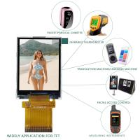 China 2.4 inch Transflective TFT LCD Display 240x320 SPI MCU RGB Interface Sunlight Readable for sale