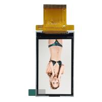 China 3.0 Inch Sunlight Readable Semi Transparent Semi Reflective TFT LCD With 240 * 400 Resolution And Multiple Interfaces for sale