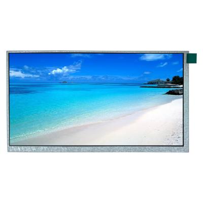 China 7.0 Inch TN TFT LCD Display 800x480 Military Grade -40 to 90C Wide Temp for sale