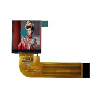 China 1.28 inch IPS Semi Transparent TFT Display 240x240 Resolution ST7301 Driver IC for Smartwatch for sale