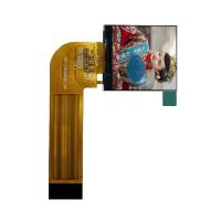 China 1.28 inch IPS Semi Transparent TFT Display 240x240 Resolution ST7301 Driver IC for Smartwatch for sale