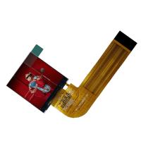 China 1.28 inch IPS Semi Transparent TFT Display 240x240 Resolution ST7301 Driver IC for Smartwatch for sale
