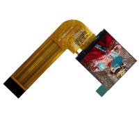 China 1.28 inch IPS Semi Transparent TFT Display 240x240 Resolution ST7301 Driver IC for Smartwatch for sale