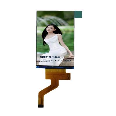China 3.5-inch IPS-TFT 320 * 480 resolution MIPI interface with 24PIN capacitive touch screen for sale