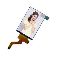 China 3.5-inch IPS-TFT 320 * 480 resolution MIPI interface with 24PIN capacitive touch screen for sale