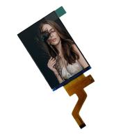 China 3.5-inch IPS-TFT 320 * 480 resolution MIPI interface with 24PIN capacitive touch screen for sale