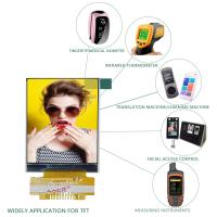 China 1.77 inch IPS display screen 128 * 160 vertical RGB interface 14PIN instrument control screen for sale