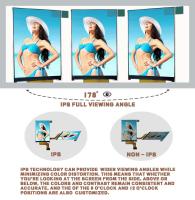 China 3.5 inch IPS TFT LCD Display 320x480 8080 Parallel Port Industrial Control Terminal Screen for sale