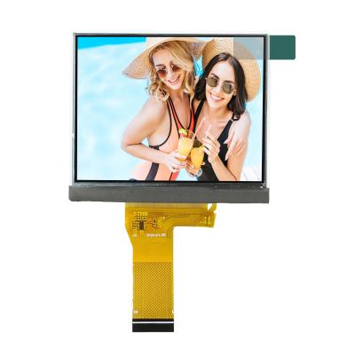 China 3.5 Inch IPS TFT LCD Display 640x480 MIPI Interface Industrial Control Terminal 500 cd/m2 for sale