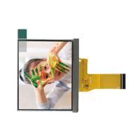 China 3.5 Inch IPS TFT LCD Display 640x480 MIPI Interface Industrial Control Terminal 500 cd/m2 for sale