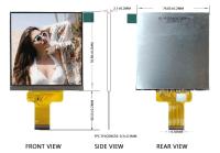 China LCD screen 4.0-inch IPS color landscape screen 720 * 720 resolution MIPI interface industrial control screen for sale