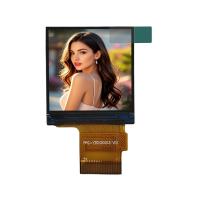 China 1.3 Inch IPS TFT LCD Display 240x240 Resolution 4SPI Interface 24PIN Small Industrial Control Screen for sale