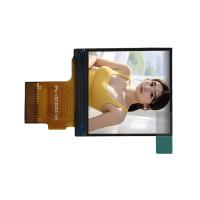 China 1.3 Inch IPS TFT LCD Display 240x240 Resolution 4SPI Interface 24PIN Small Industrial Control Screen for sale