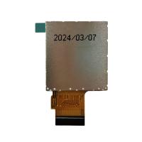 China 1.3 Inch IPS TFT LCD Display 240x240 Resolution 4SPI Interface 24PIN Small Industrial Control Screen for sale