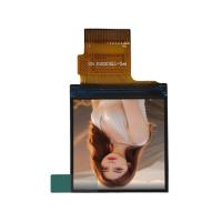 China 1.3 Inch IPS TFT LCD Display 240x240 Resolution 4SPI Interface 24PIN Small Industrial Control Screen for sale