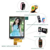 China 3.2 inch IPS Full View Colorful Vertical Screen 240 * 320 Resolution 8BIT MCU Interface Small Display Screen for sale