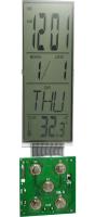 China Heatproof 1/3 Bias Driving Method HTN LCD Display for sale