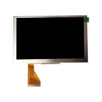 China 5.0 Inch IPS TFT Display 800x480 RGB Interface ST7262 16.7M Color Industrial LCD Module for sale