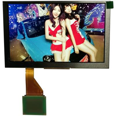 China 5.0 Inch IPS TFT Display 800x480 RGB Interface ST7262 16.7M Color Industrial LCD Module for sale