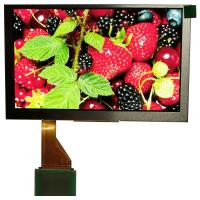 China 5.0 Inch IPS TFT Display 800x480 RGB Interface ST7262 16.7M Color Industrial LCD Module for sale