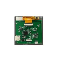China 3.95 Inch 480x480 Industrial TFT Display ST7701S Driver IC IPS Full View 83mm for sale