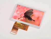 China 4.3 Inch 480x272 Industrial TFT Display With 24Bit RGB Interface for sale