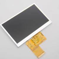 China 4.3 Inch 480x272 Industrial TFT Display With 24Bit RGB Interface for sale