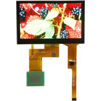 China RoHS 4.3inch TFT LCD Touch Screen , 480xRGBx272 TFT Capacitive Touchscreen for sale